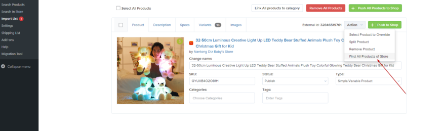 How to import all products from AliExpress store or seller? - Ali2Woo ...